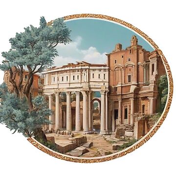 "Ancient Rome Art" Sticker for Sale by streetspirits | Redbubble