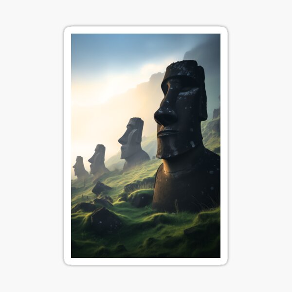 Moyai Merch & Gifts for Sale | Redbubble