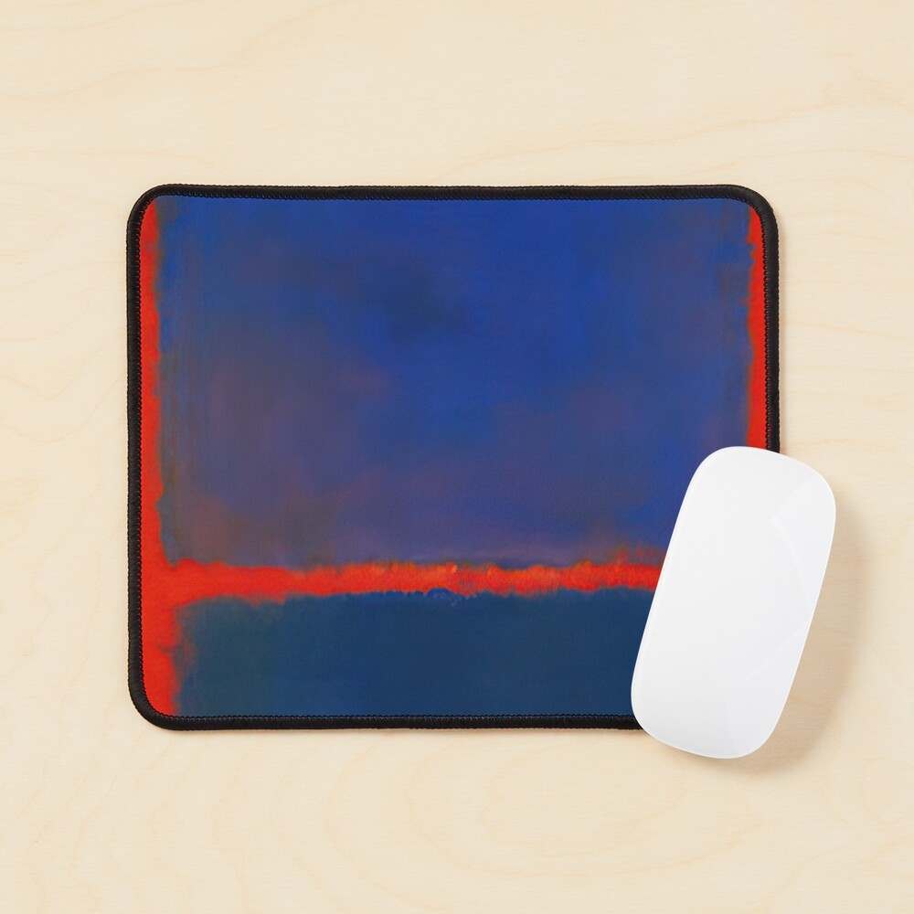 "Mark Rothko - Blue, Orange, Red - 1961" Poster for Sale by 4syntart ...