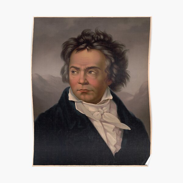Beethoven Posters | Redbubble