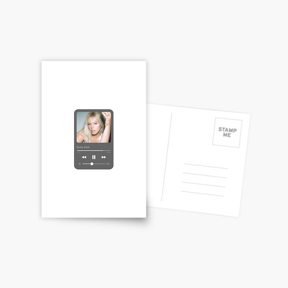 "Renee Rapp Pretty Girls" Sticker for Sale by mcvboyle | Redbubble