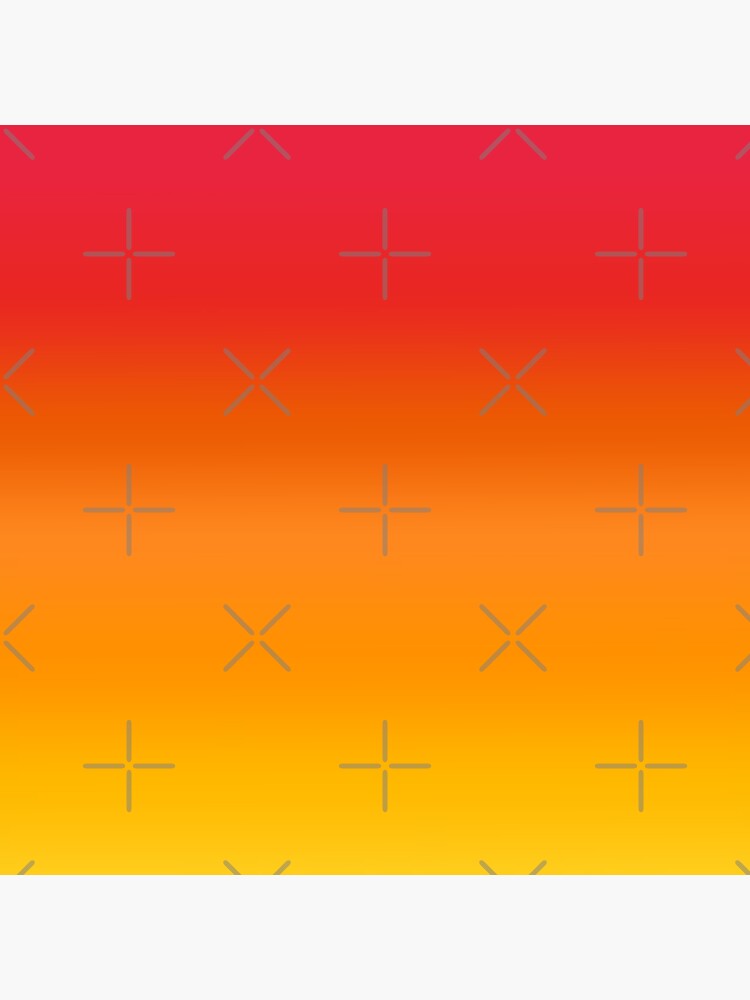 "Mango Gradient" Sticker by misimichu | Redbubble