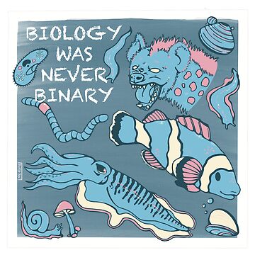 "Trans Animals Sticker" Sticker for Sale by Burboi | Redbubble