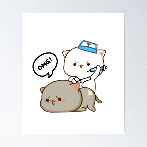 "bubu dudu doctor " Poster for Sale by kristyglas-art | Redbubble