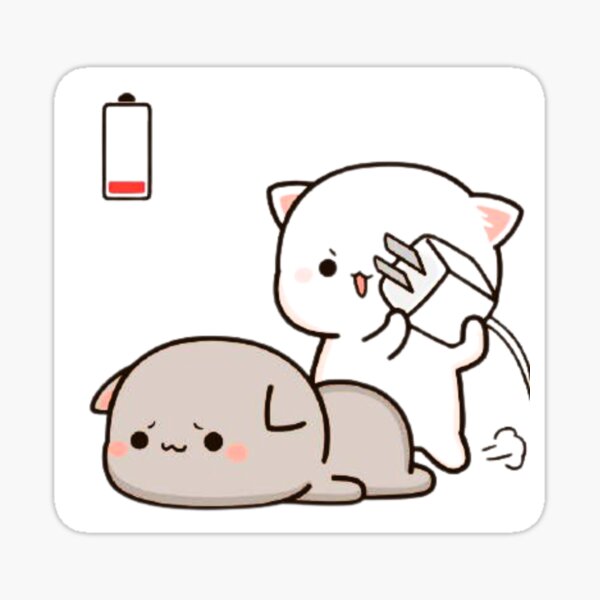 " cute bubu dudu " Sticker for Sale by kristyglas-art | Redbubble