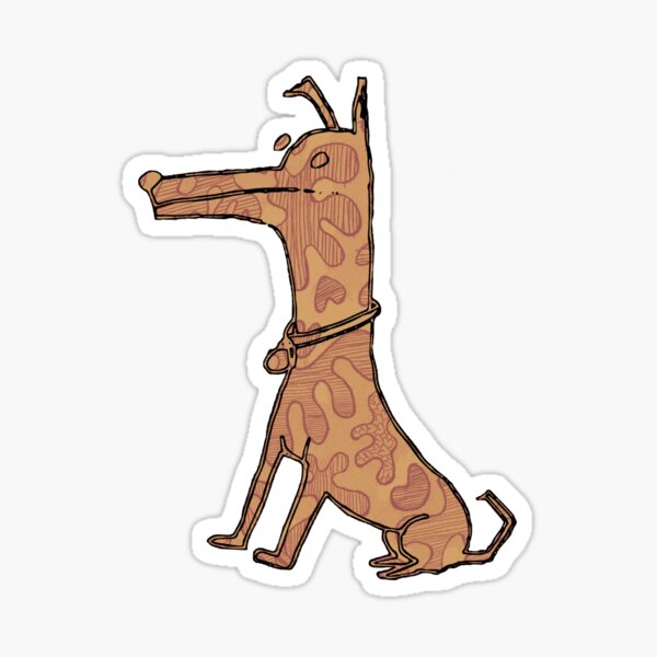 "Retro bean" Sticker for Sale by ziladota | Redbubble