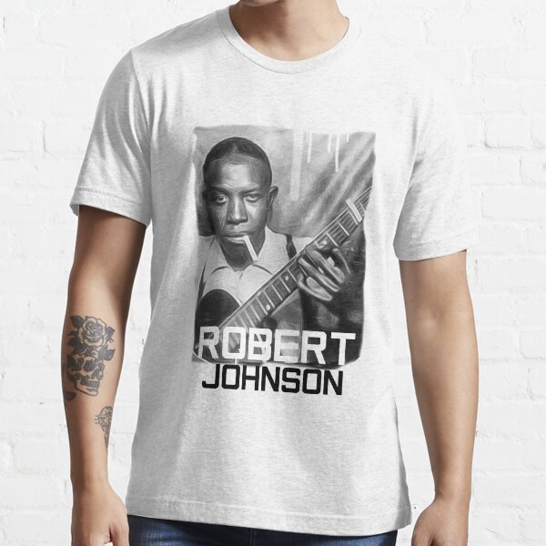 "robert johnson print " T-shirt for Sale by differenttings | Redbubble ...