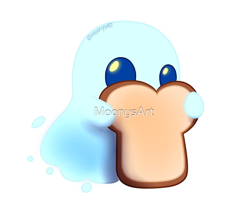 "Toast Ghost" by MoonysArt | Redbubble