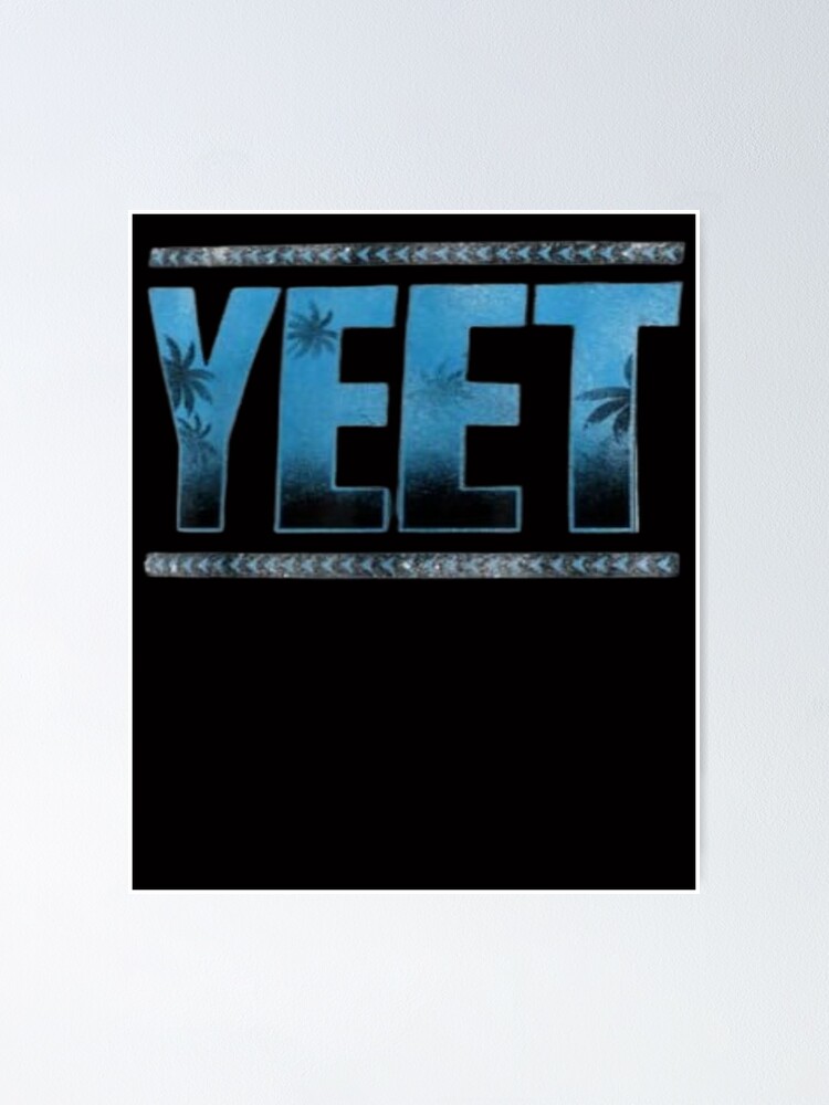 "Men's Black Jey Uso Yeet T-shirt" Poster for Sale by hicraaas | Redbubble