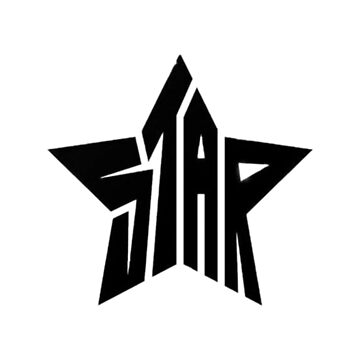 "Y2k star" Sticker for Sale by giabeetles | Redbubble