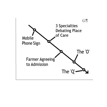 "Beginners guide to ER Triage" Poster for Sale by Gelastic | Redbubble