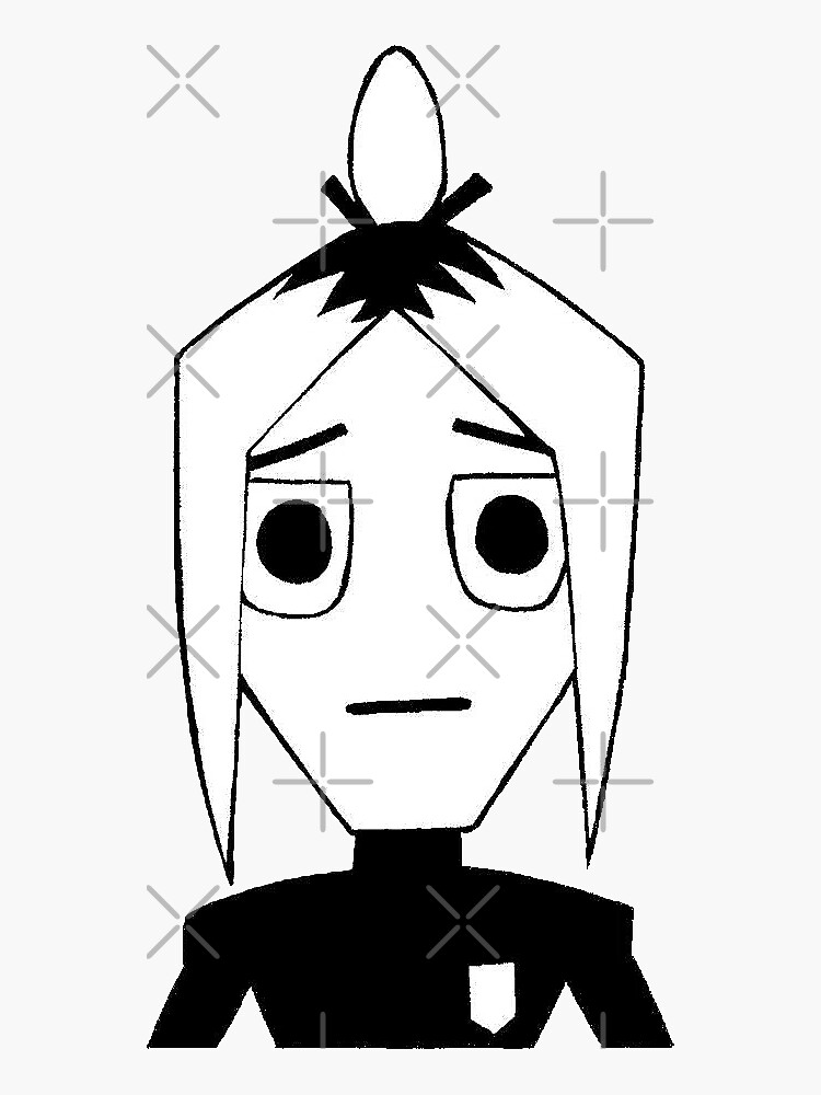 "Blue Lock Gin Gagamaru Player Icon" Sticker for Sale by ReddsJoker ...