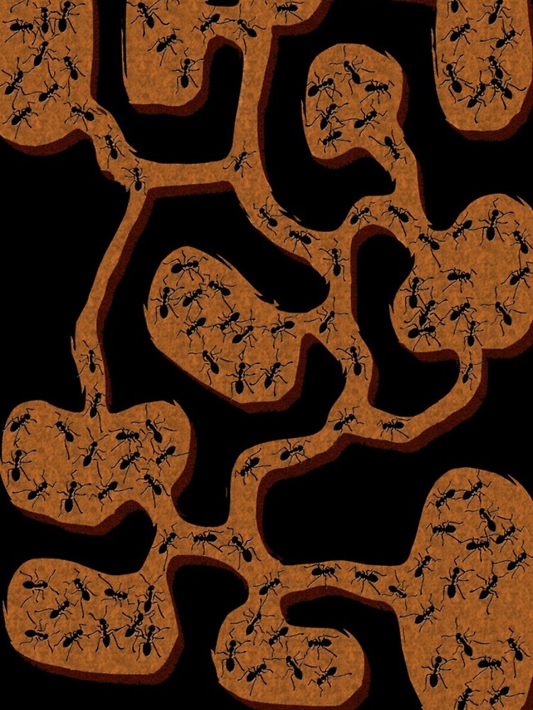"Amazing Ant Farm" iPhone Case for Sale by Bronzarino | Redbubble