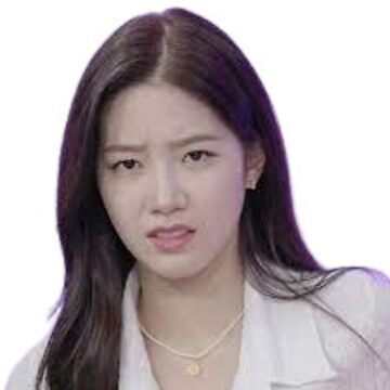 "Kazuha of Lesserafim Meme | " Sticker for Sale by cheldesignss | Redbubble