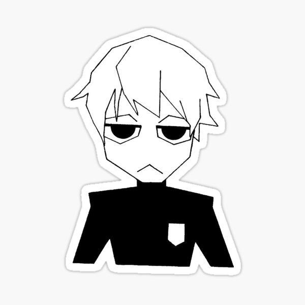 "Blue Lock Seishiro Nagi Player Icon" Sticker for Sale by ReddsJoker ...