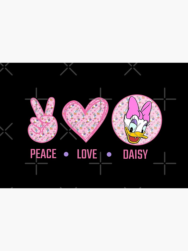 Amazing Peace Love Daisy Disney Bath Mat, Disney Decor sold by ...
