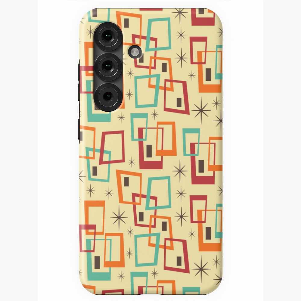 "Mid Century Modern Inspired Pattern Design" Sticker for Sale by ...