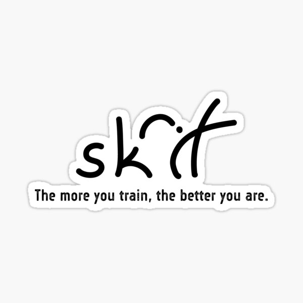 "skills" Sticker for Sale by EKKASTUDIO | Redbubble