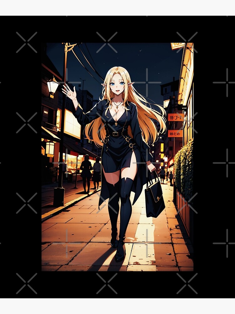 "Alpha The Eminence In Shadow Anime" Poster for Sale by wohlenhaus ...