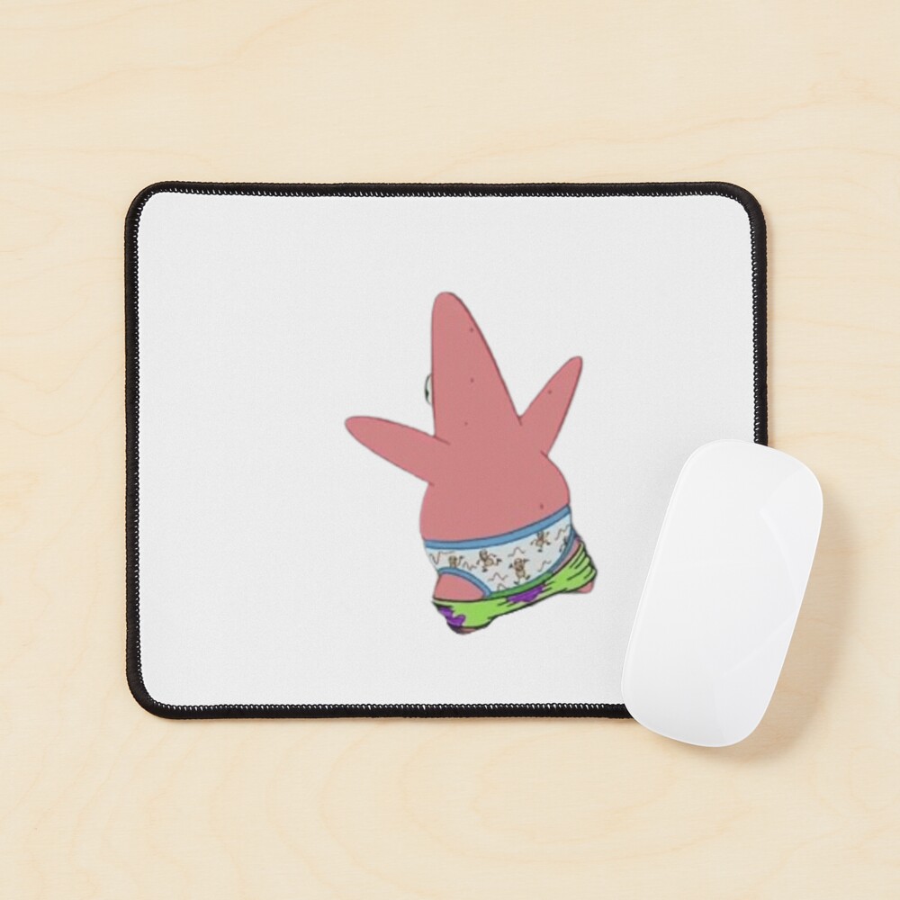 "Patrick Star Running with Pants Down" Sticker for Sale by ShoresMade | Redbubble