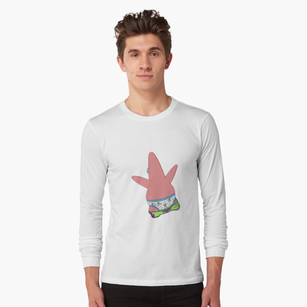"Patrick Star Running with Pants Down" Sticker for Sale by ShoresMade ...