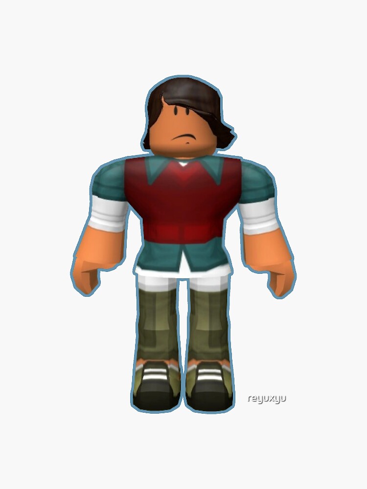 "Noah Total Drama Roblox Nolan" Sticker for Sale by lexiruu | Redbubble