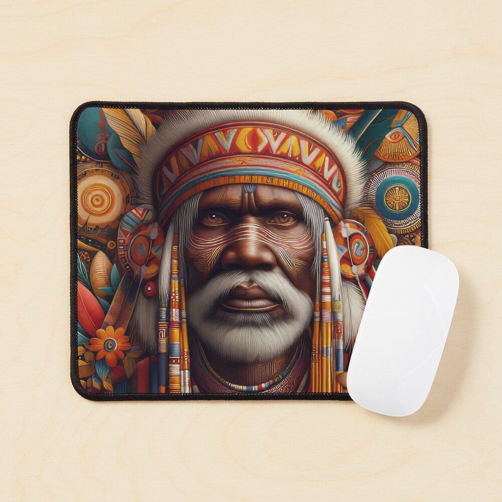 "The indigenous Australian Aboriginal" Sticker for Sale by primtawan ...