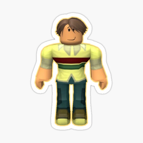 "Cody Total Drama Roblox Cory" Sticker for Sale by lexiruu | Redbubble
