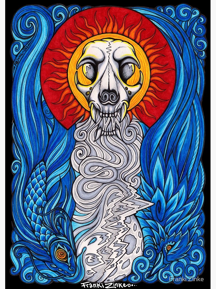 "Colorado Native" Art Print by phantasmic | Redbubble