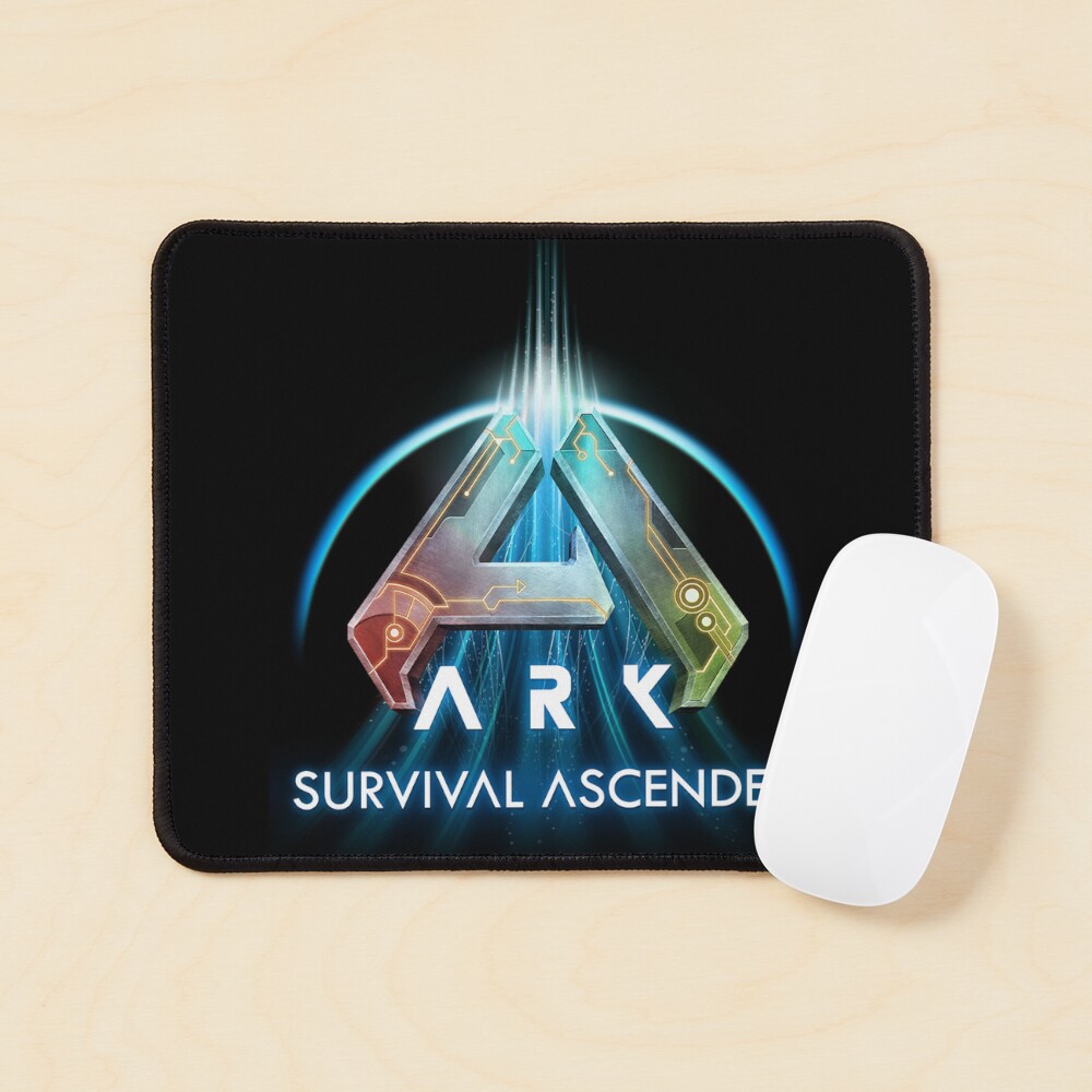 "ARK Survival Ascended - ASA logo" Poster for Sale by Kormix | Redbubble