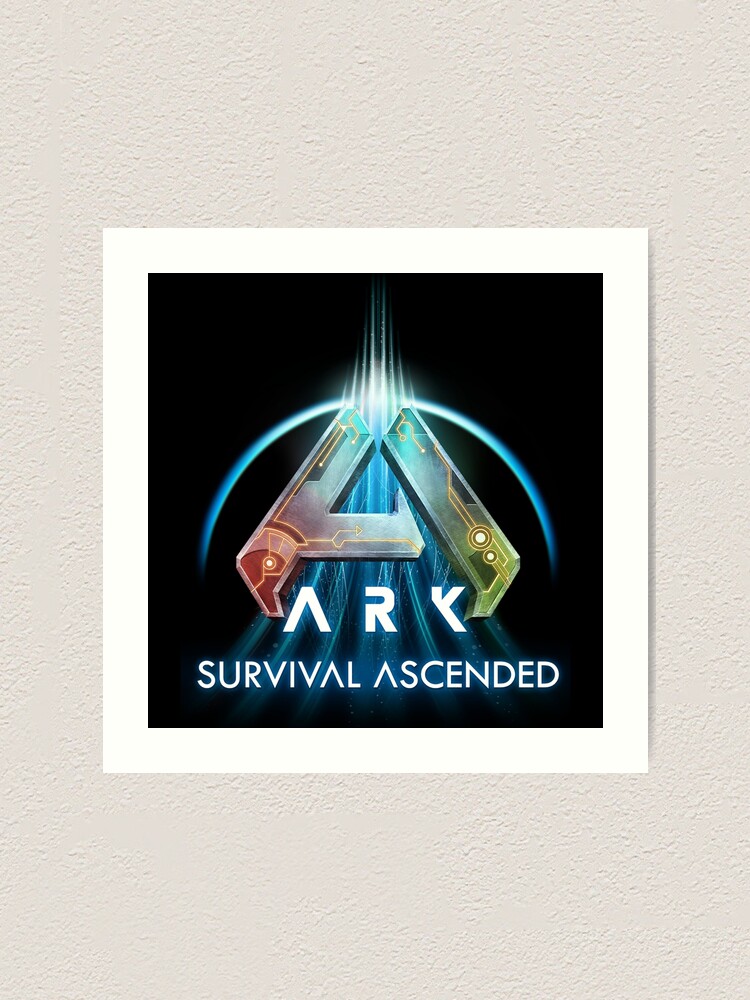 "ARK Survival Ascended - ASA logo" Art Print for Sale by Kormix | Redbubble