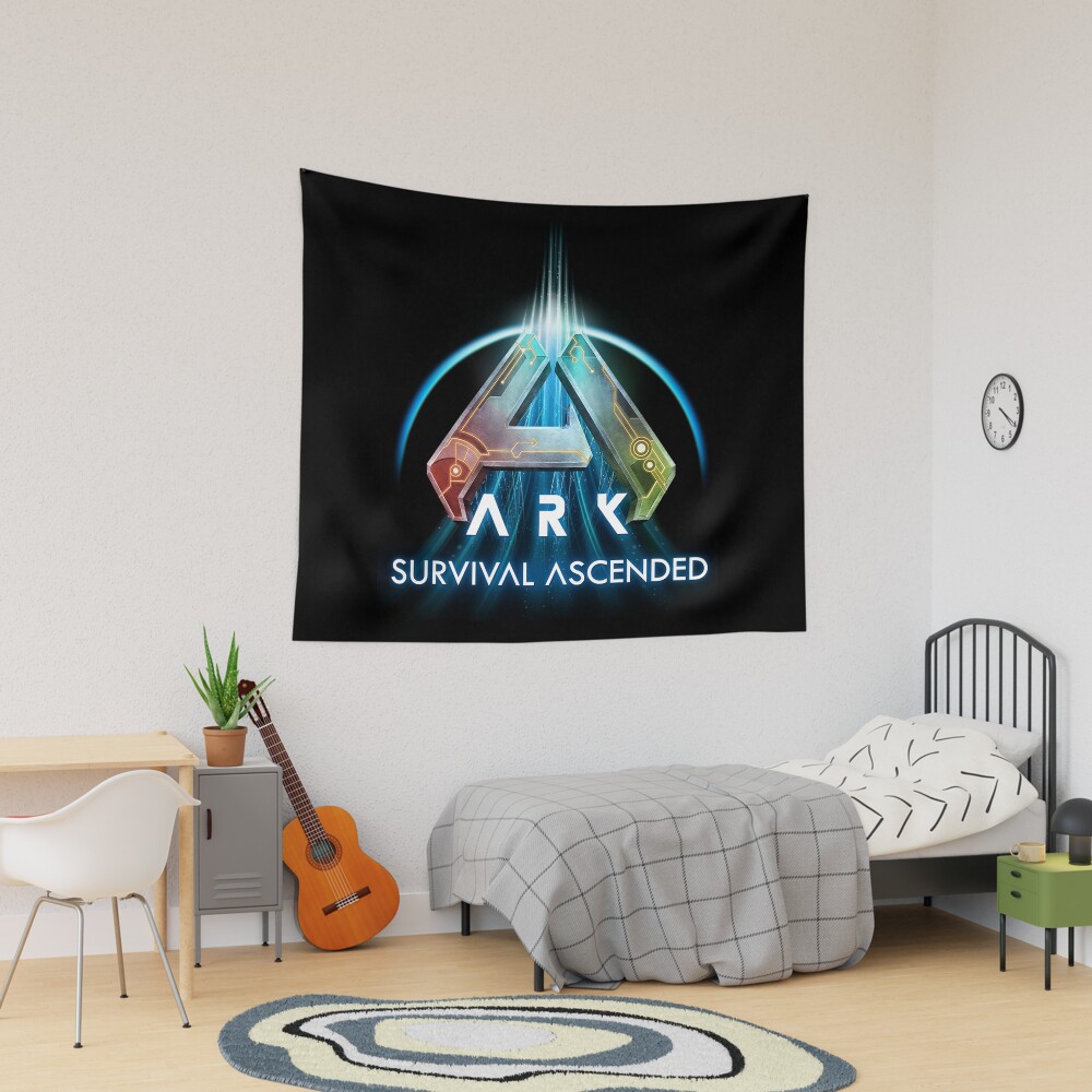 "ARK Survival Ascended - ASA logo" Poster for Sale by Kormix | Redbubble