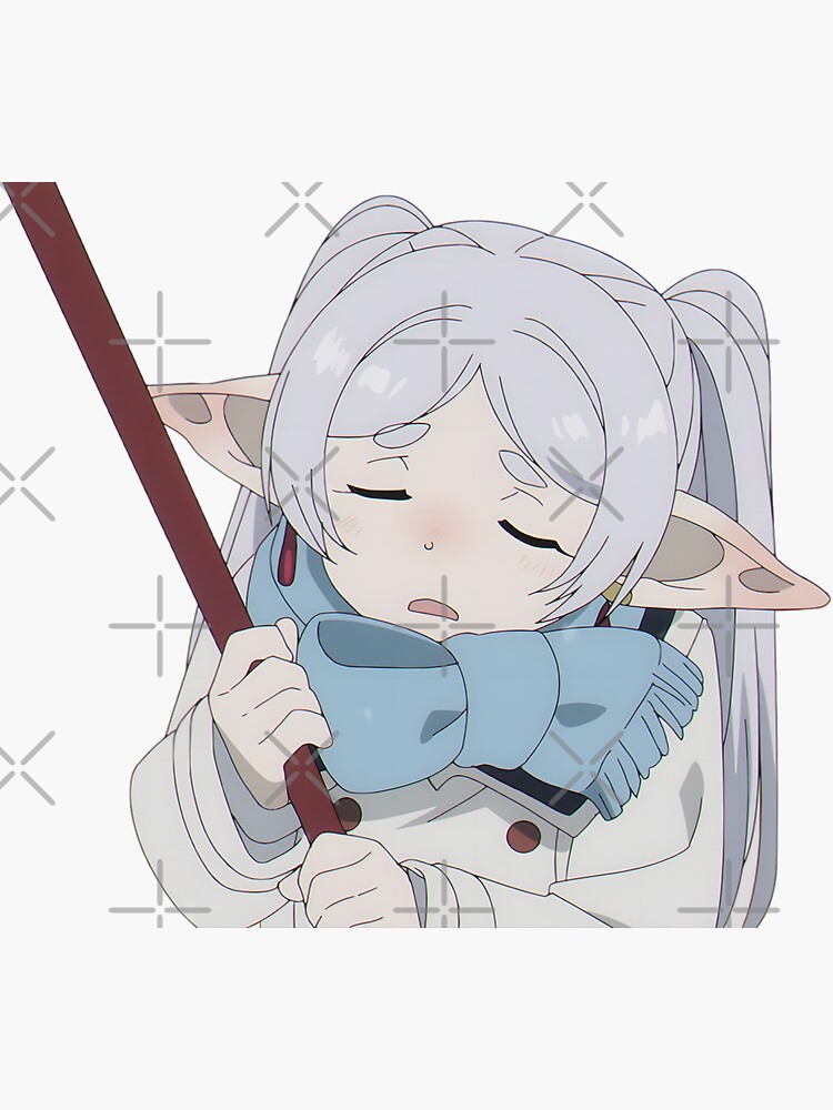 葬送のフリーレン ステッカー 葬送 の フリーレン アニメ Frieren Beyond Journey's End 誕生日はLegend ...