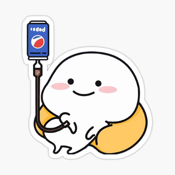"Cute Quby" Sticker for Sale by umilukur | Redbubble