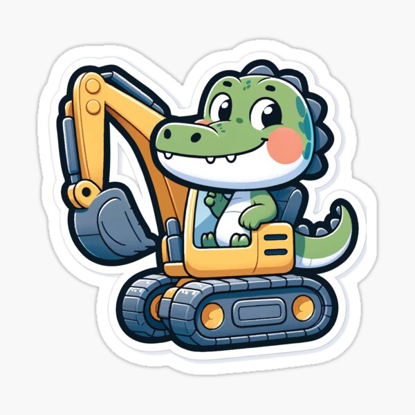 "Cute crocodile " Sticker for Sale by AoraDesign | Redbubble