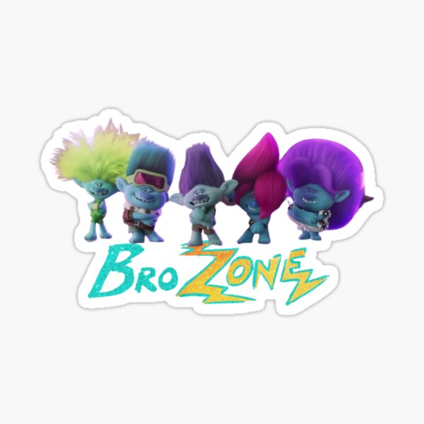 "Brozone a Brozone a Brozone a Brozone" Sticker for Sale by wohlenhaus ...