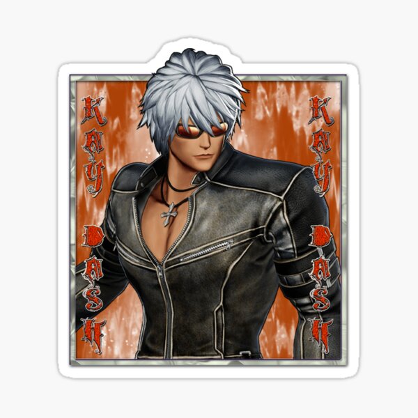 "King of Fighters XV - Better Than K KOF" Sticker for Sale by ...
