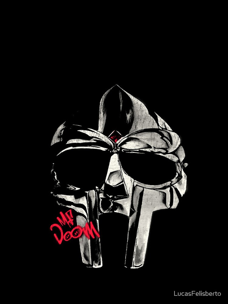 "Design MF Doom" iPhone Case for Sale by LucasFelisberto | Redbubble
