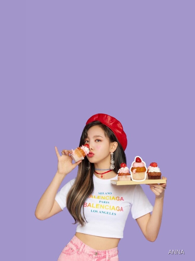 "TWICE NAYEON" iPhone Case for Sale by Annaleason | Redbubble