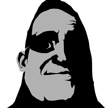 "Mr. Incredible Disturbed" Sticker by riosaygili | Redbubble