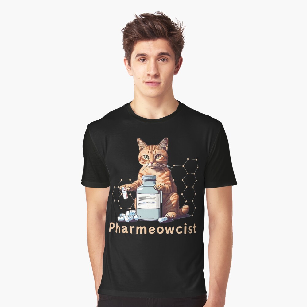 "Cat pharmacist" Sticker for Sale by MilkyForest | Redbubble