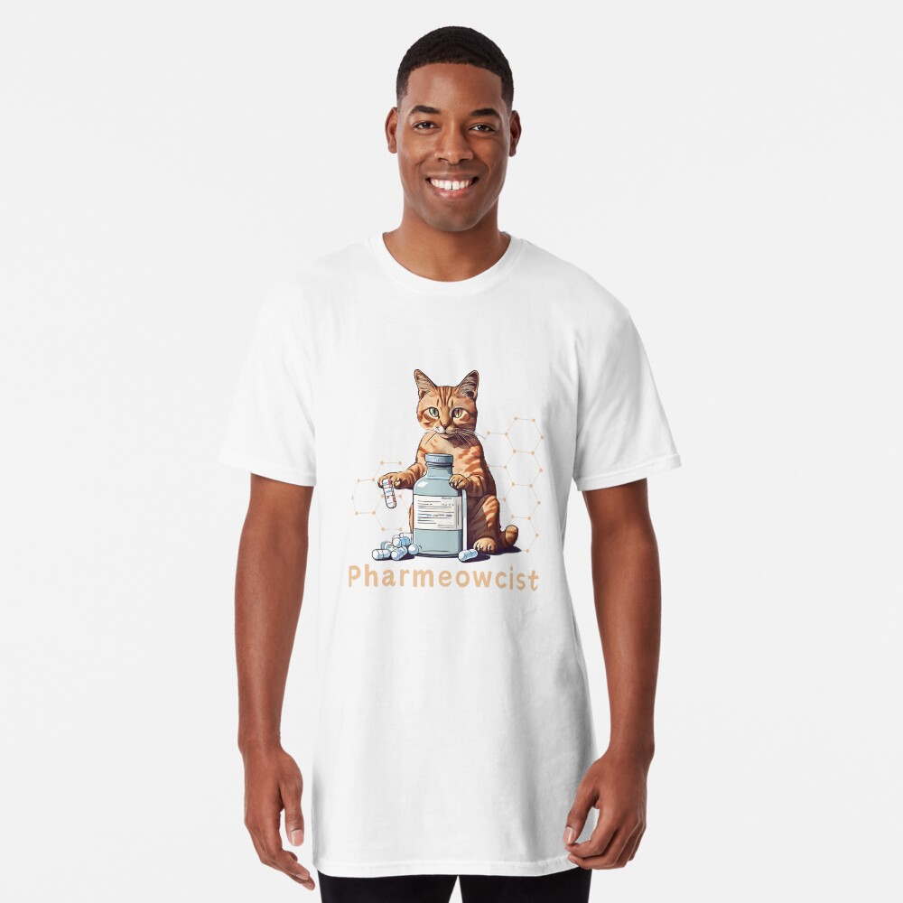 "Cat pharmacist" Sticker for Sale by MilkyForest | Redbubble