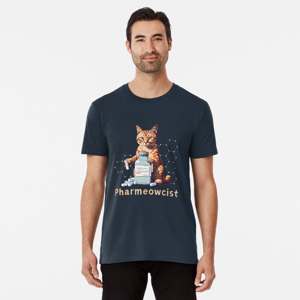 "Cat pharmacist" Sticker for Sale by MilkyForest | Redbubble