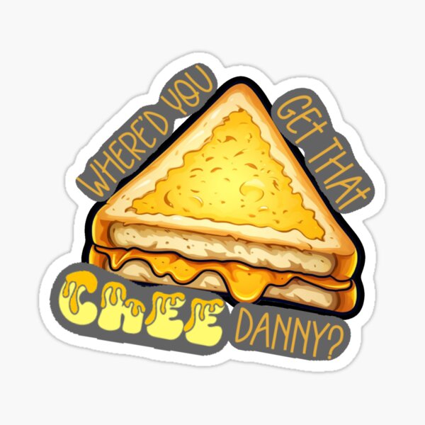 "Where'd You Get That Chee Danny?" Shane Gillis Quote " Sticker for ...