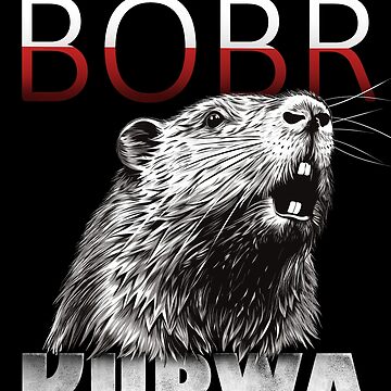 "Polish Beaver Meme "Bobr Bober Kurwa"" Greeting Card by TuuliTuule ...