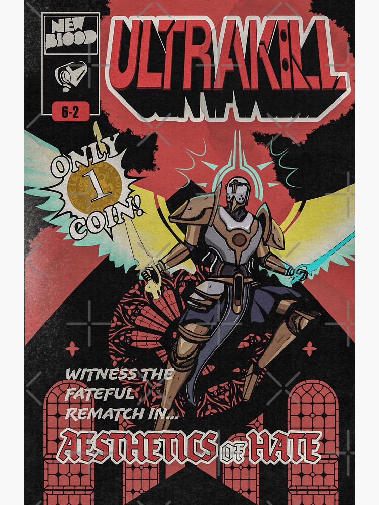 Ultrakill Merch & Gifts for Sale | Redbubble