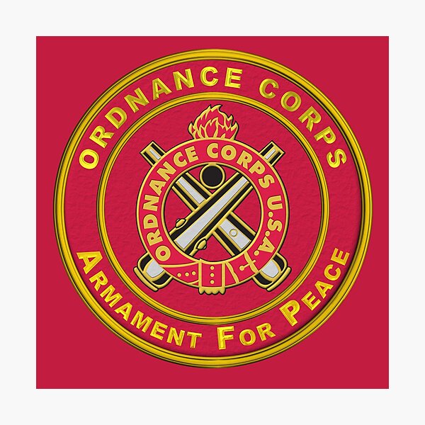 Us Army Ordnance Logos Ordnance Corps Merch & Gifts For Sale