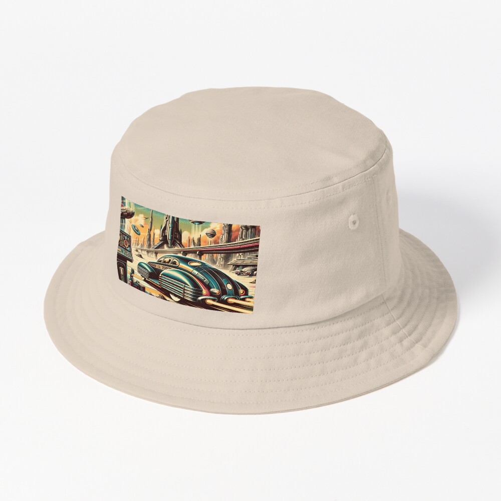 ""Retro-Futurism: Echoes of Tomorrow"" Poster for Sale by APARTAI EU ...