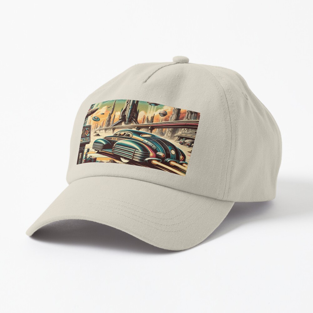 ""Retro-Futurism: Echoes of Tomorrow"" Poster for Sale by APARTAI EU ...