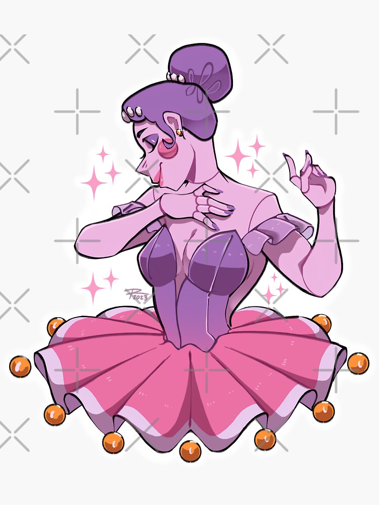 "Ballora" Sticker for Sale by raamendoodlez | Redbubble